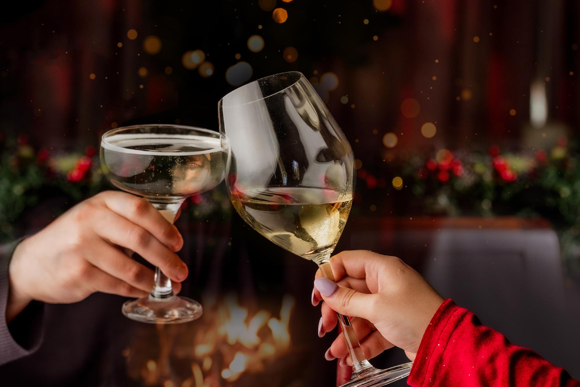 New Year's Eve Menu at The White Buck in Burley