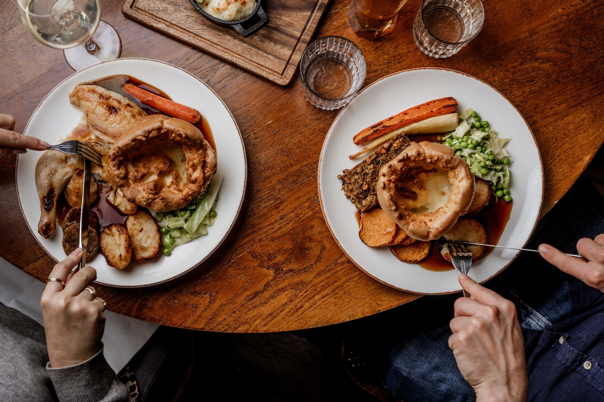 The White Buck - Fuller's Hotel, Pub and Restaurant in Burley