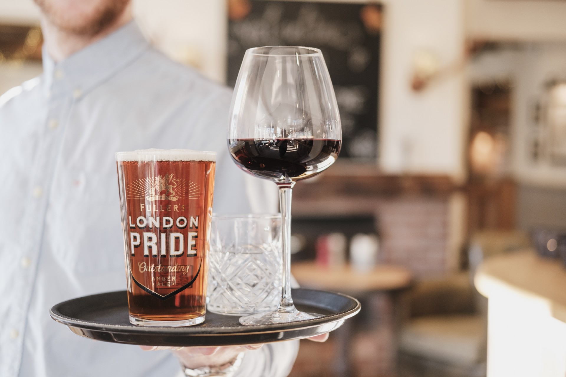 The White Buck - Drink at The White Buck Hotel, Pub & Restaurant, Burley