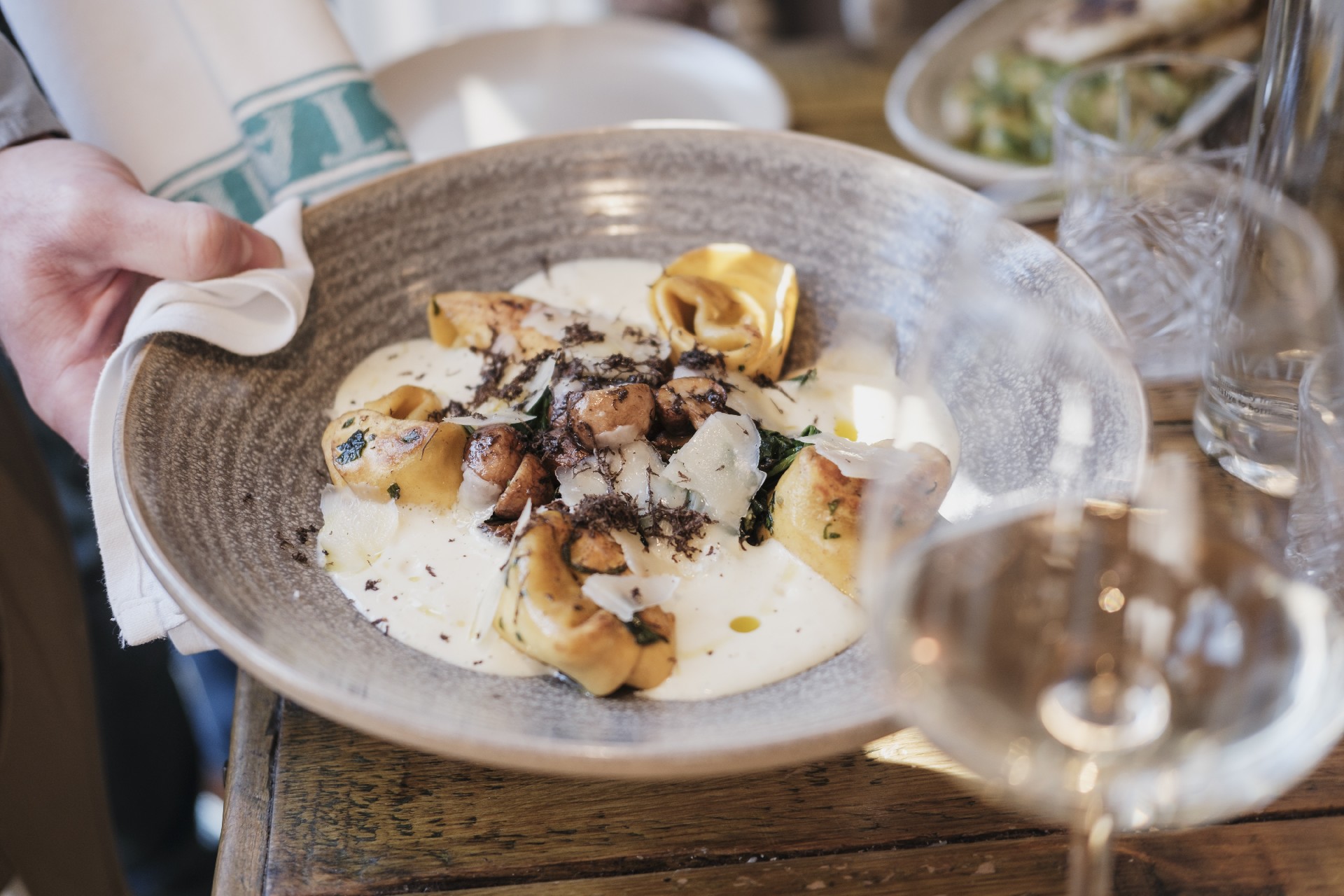 The White Buck- Food at The White Buck Pub & Restaurant, Burley