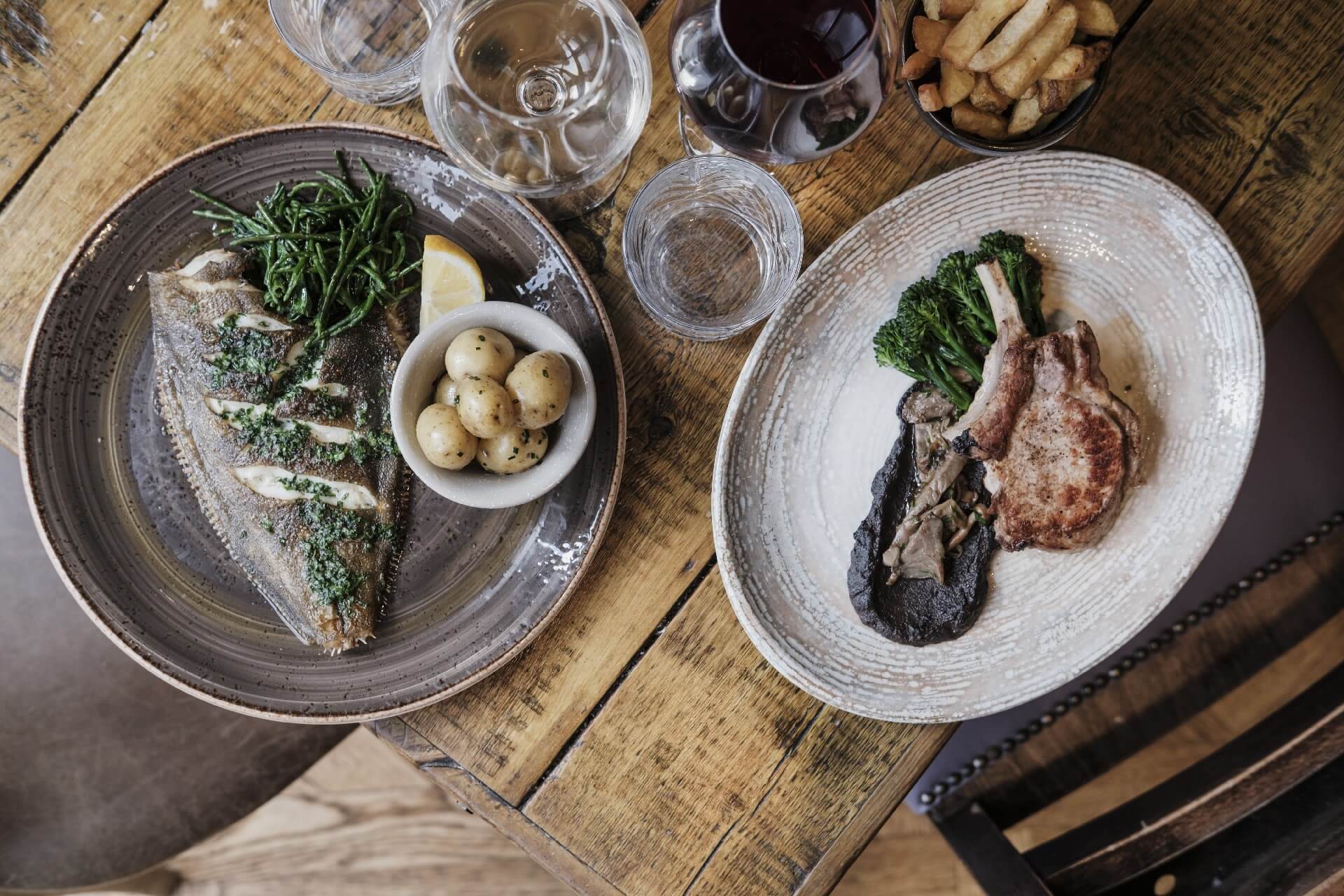 The White Buck - Fuller's Hotel, Pub and Restaurant in Burley