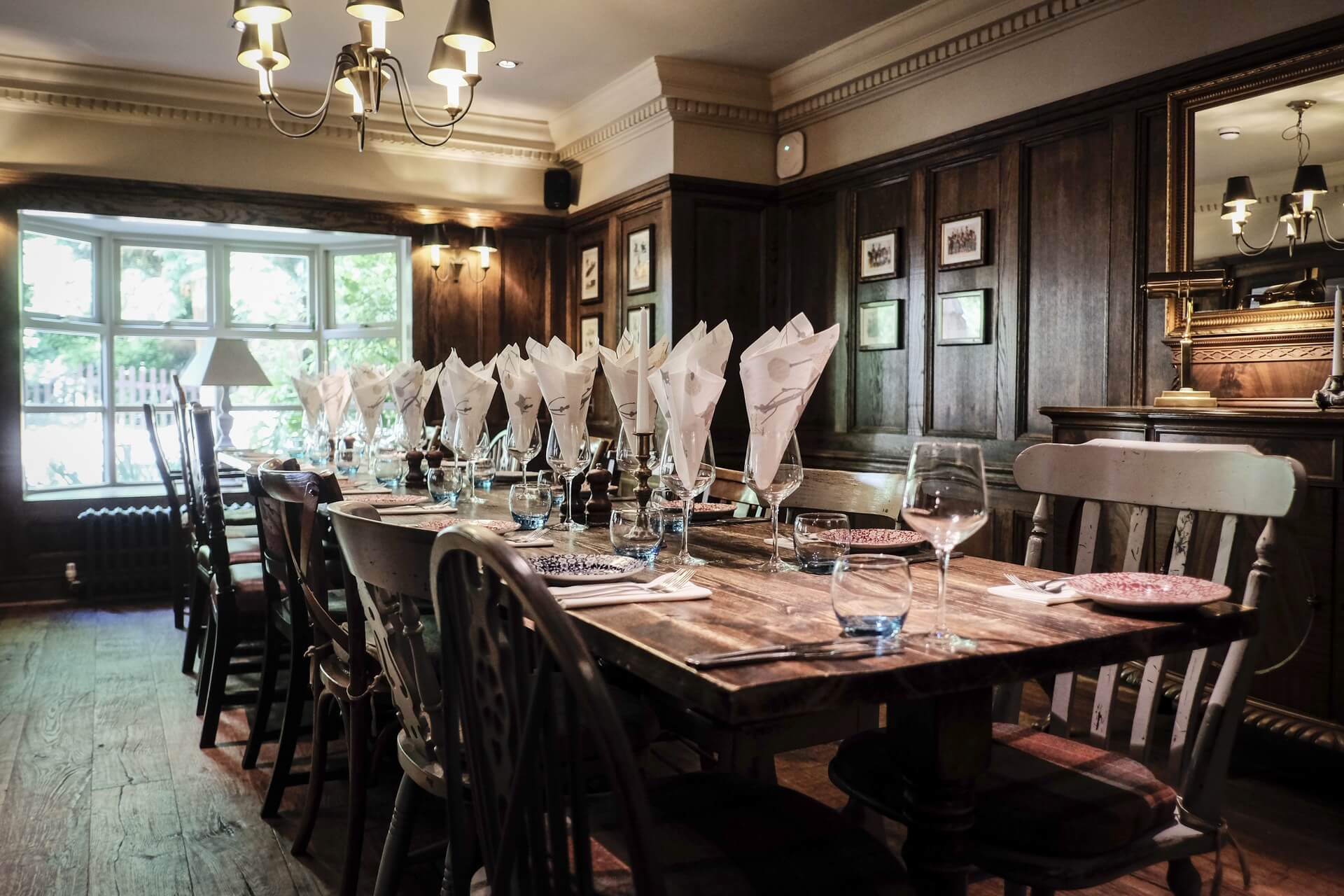 The White Buck - Book Conference, Function & Private Event Rooms in Burley