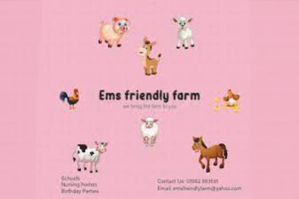 Ems Friendly Farm | The White Buck, Burley