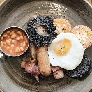 The White Buck- Food at The White Buck Pub & Restaurant, Burley