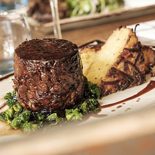 The White Buck- Food at The White Buck Pub & Restaurant, Burley